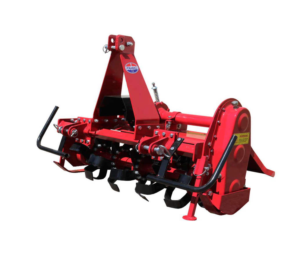 Rotovator Mini de 80 cm para tractor de 23 hp | Grupo Bolder S.A de C.V