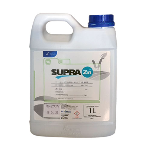 SUPRA Zinc | Grupo Bolder S.A de C.V