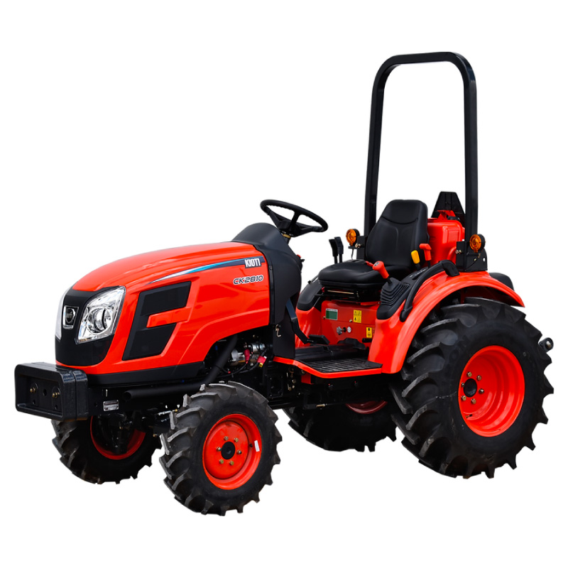 TRACTOR 28 HP 4X4 con pala frontal y retroexcavadora (copia) | Grupo ...
