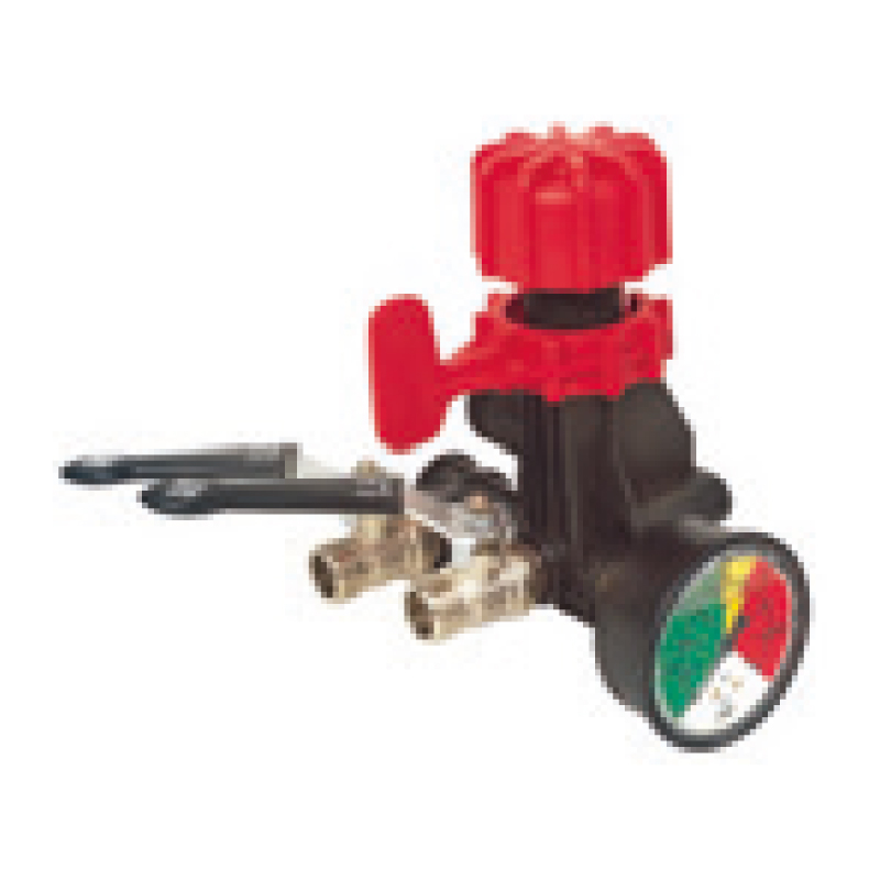 Control de presion presion 40 bar / 580 psi caudal 42 l/min salida 2 de ...